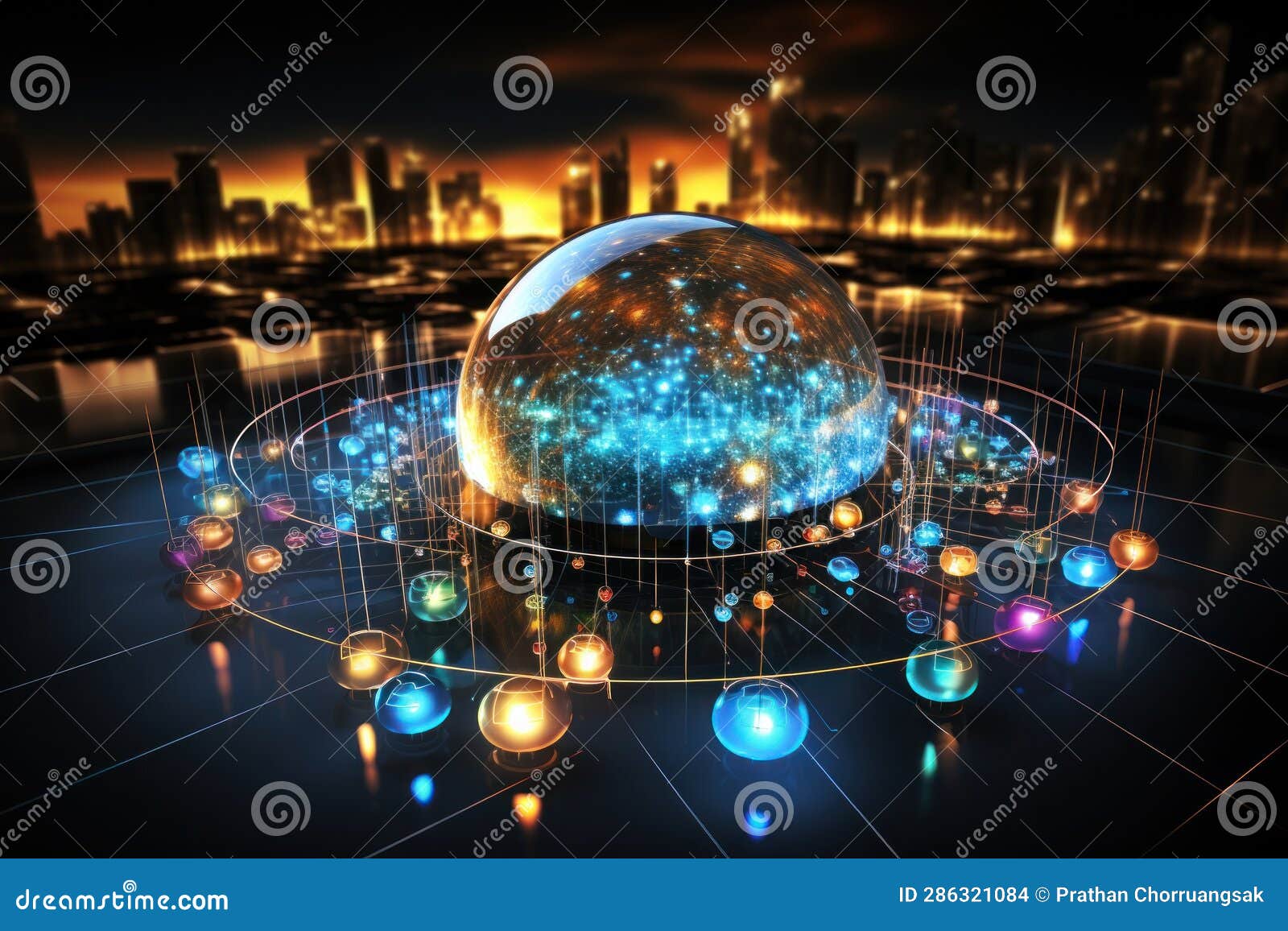 Communication Technology for Internet Abstract. Global World Network ...