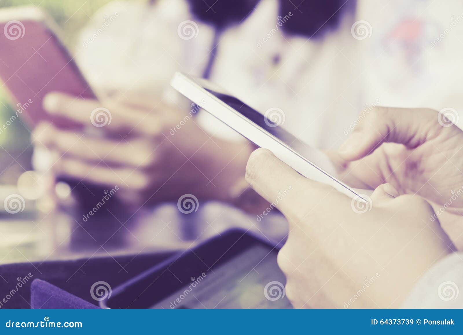 Communication technology stock image. Image of hand, mobile - 64373739