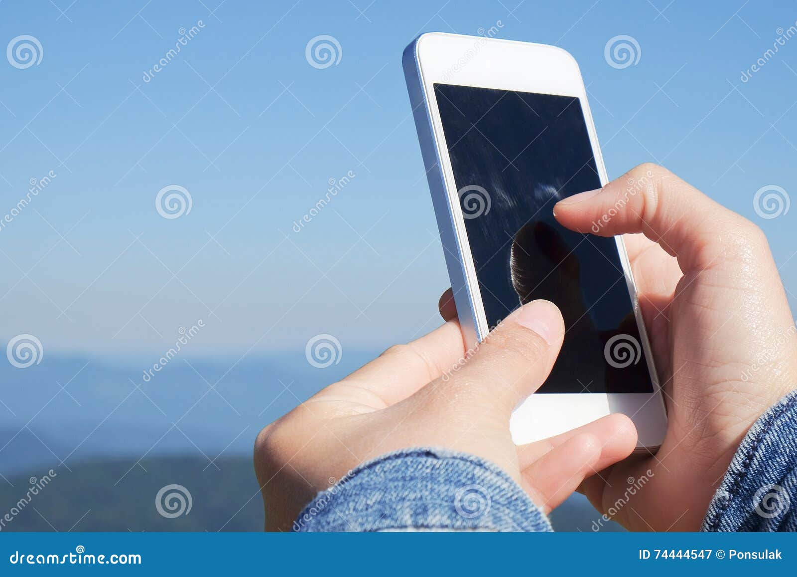 Communication technology stock image. Image of smart - 74444547