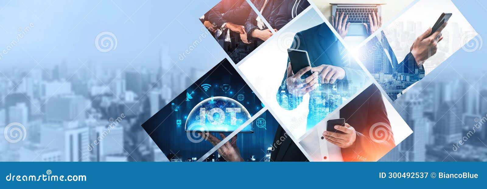 Communication Technology , Smart Connection and People Network ...