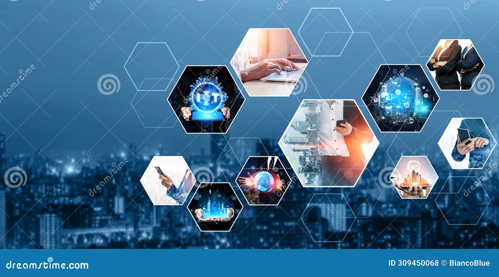 Communication Technology , Smart Connection and People Network ...