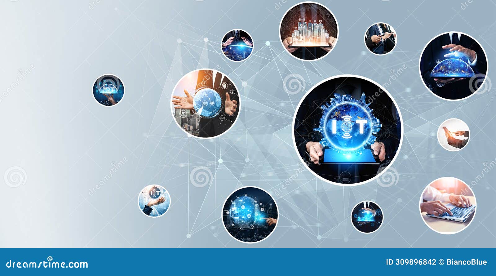 Communication Technology , Smart Connection and People Network ...