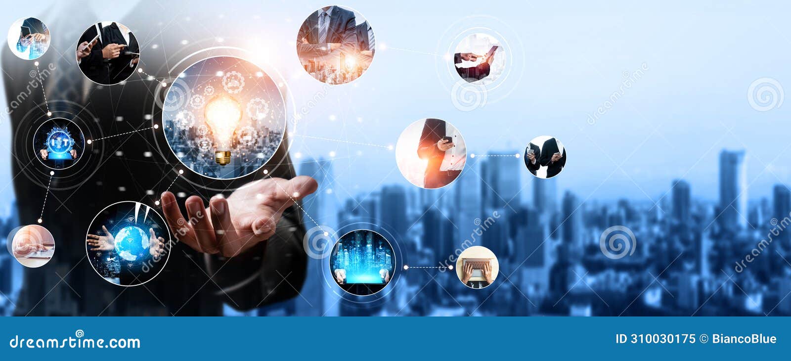 Communication Technology , Smart Connection and People Network ...