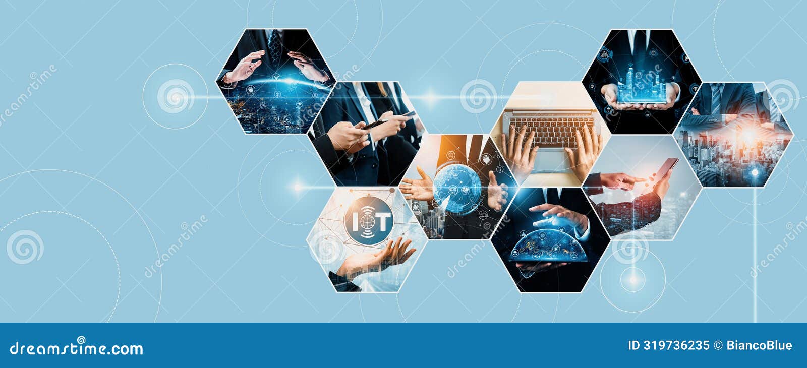 Communication Technology , Smart Connection and People Network ...