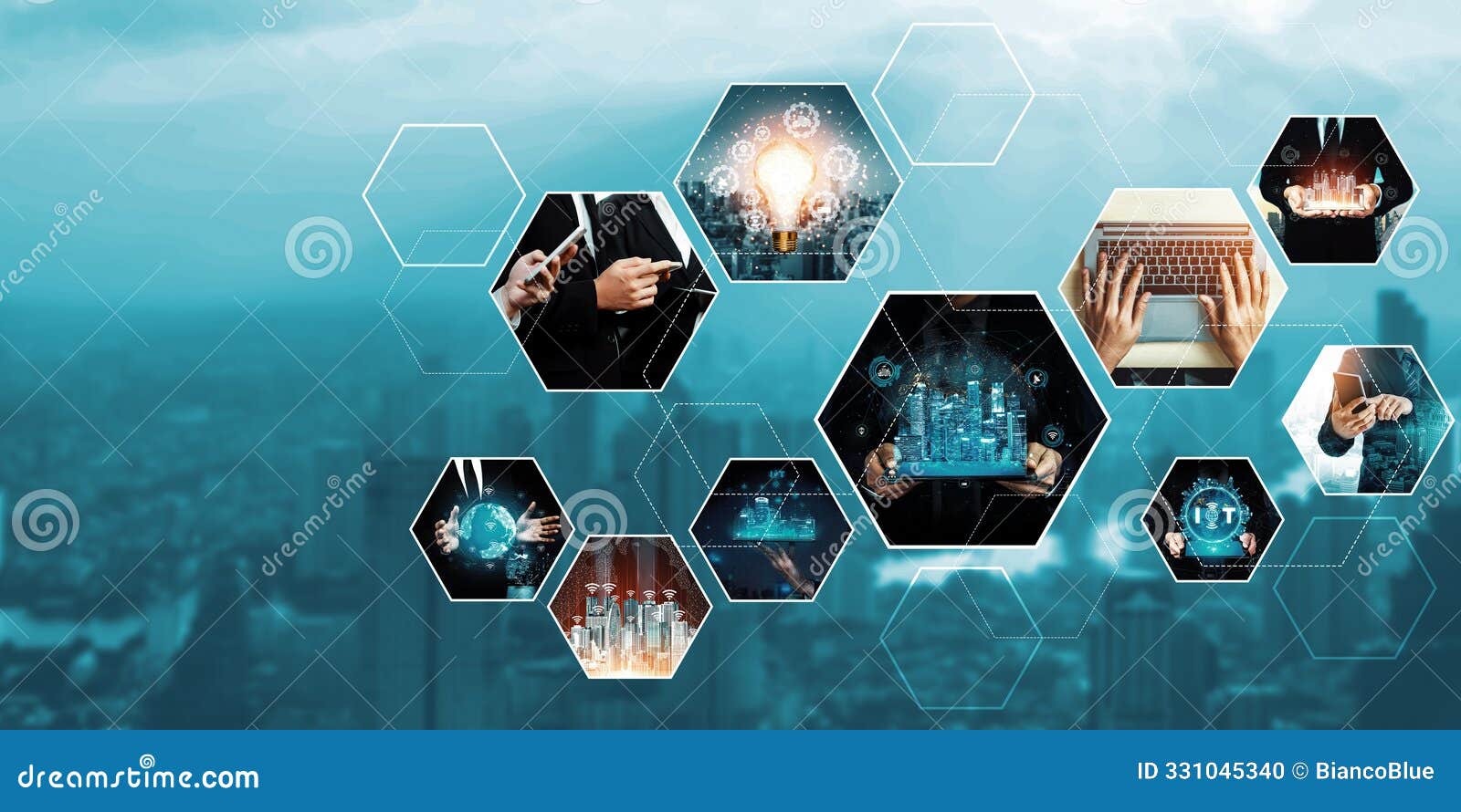 Communication Technology , Smart Connection and People Network ...