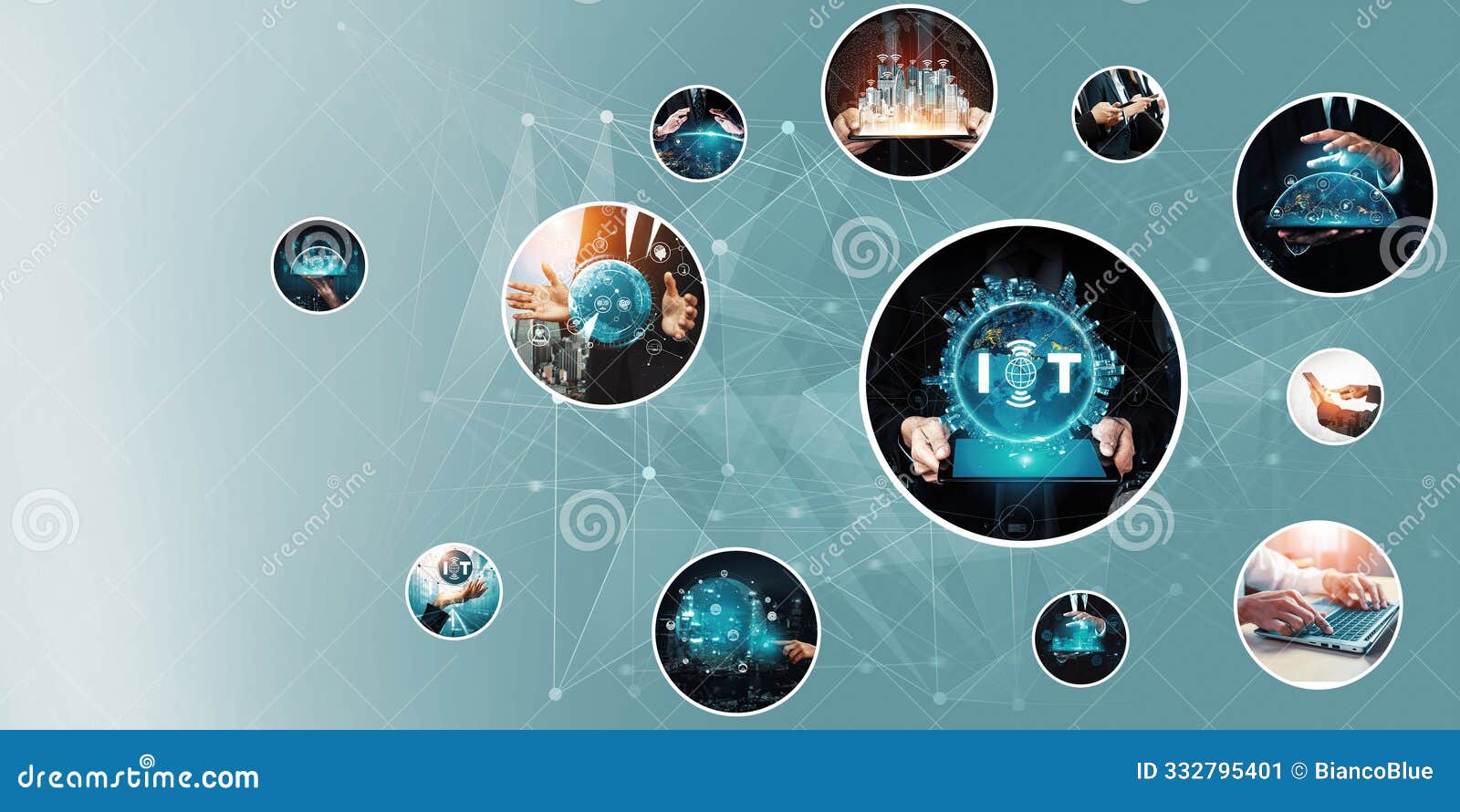 Communication Technology , Smart Connection and People Network ...