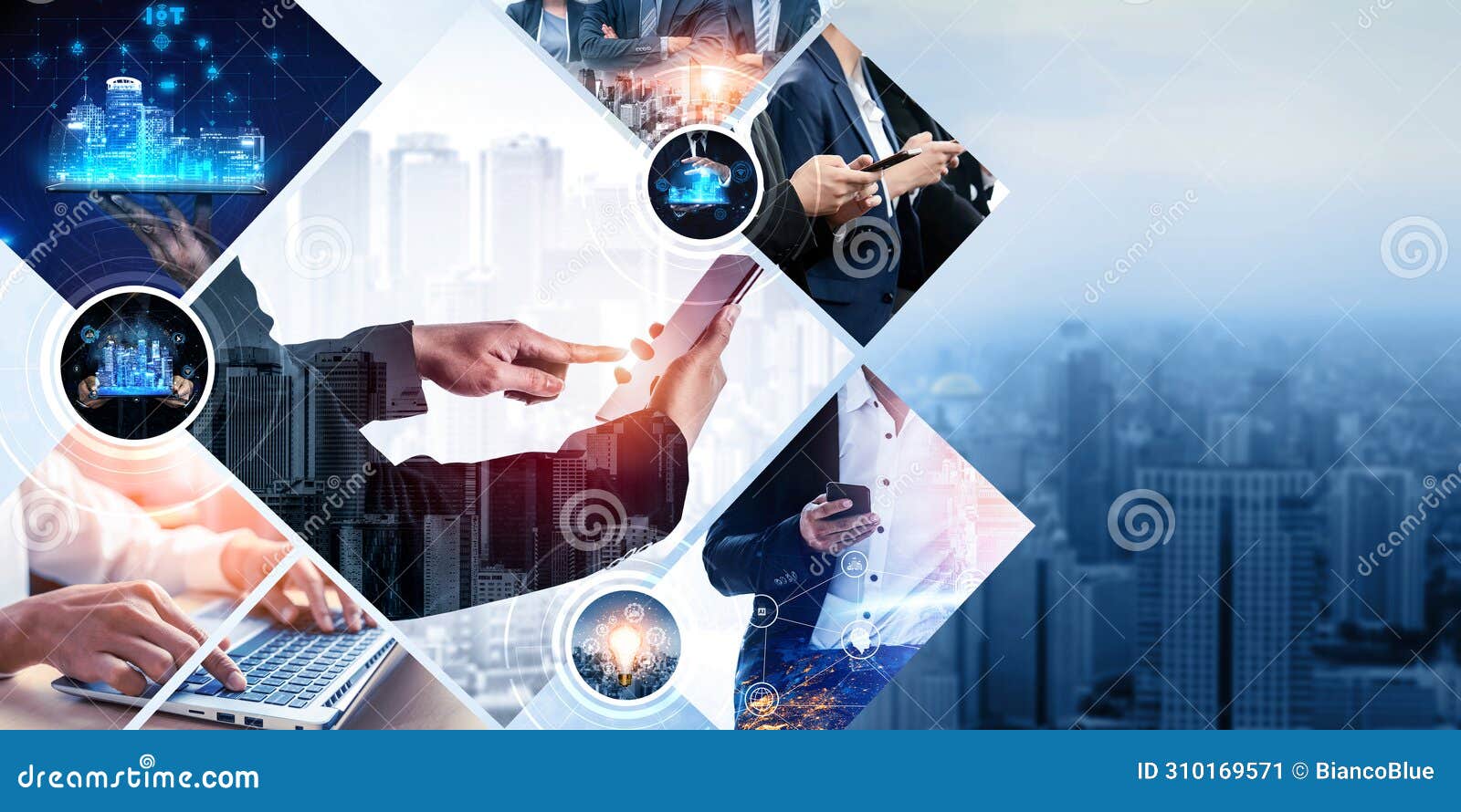 Communication Technology , Smart Connection and People Network ...