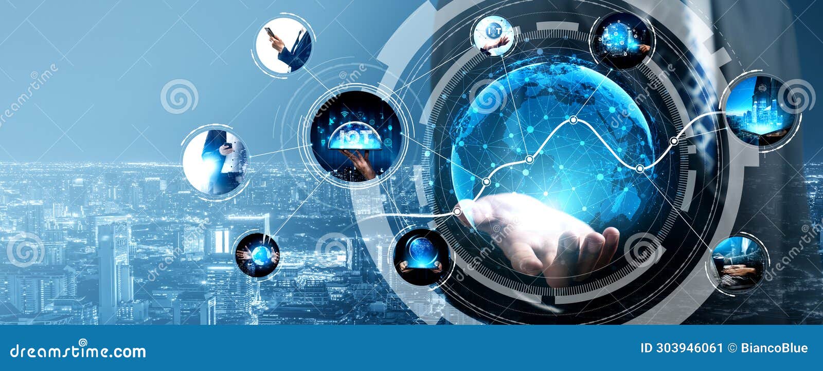 Communication Technology , Smart Connection and People Network ...