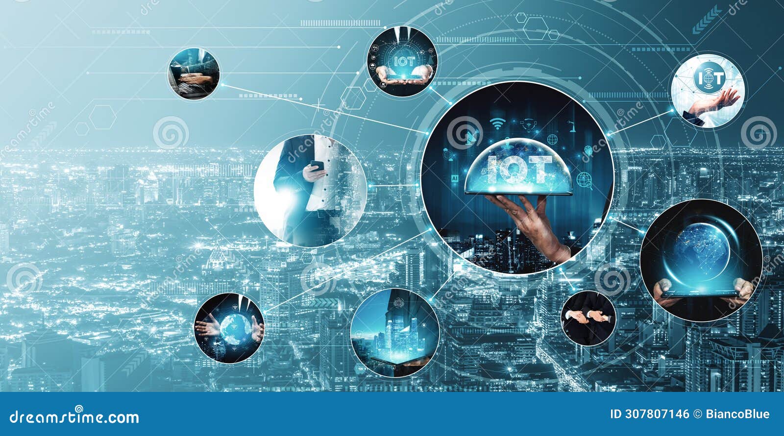 Communication Technology , Smart Connection and People Network ...