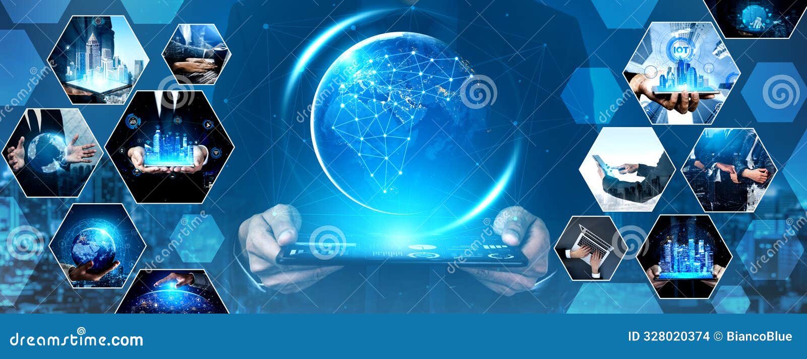 Communication Technology , Smart Connection and People Network ...