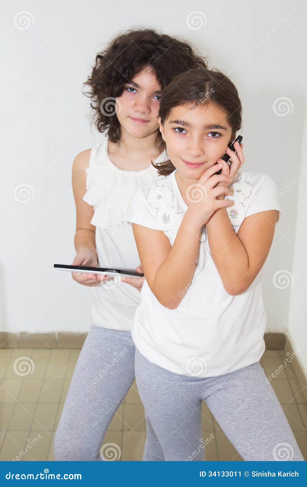 Communication stock image. Image of portrait, happy, sending - 34133011