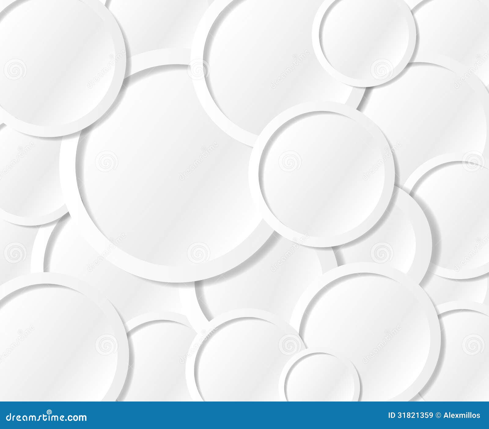 Communication or Text Circles Bubbles Stock Illustration - Illustration ...