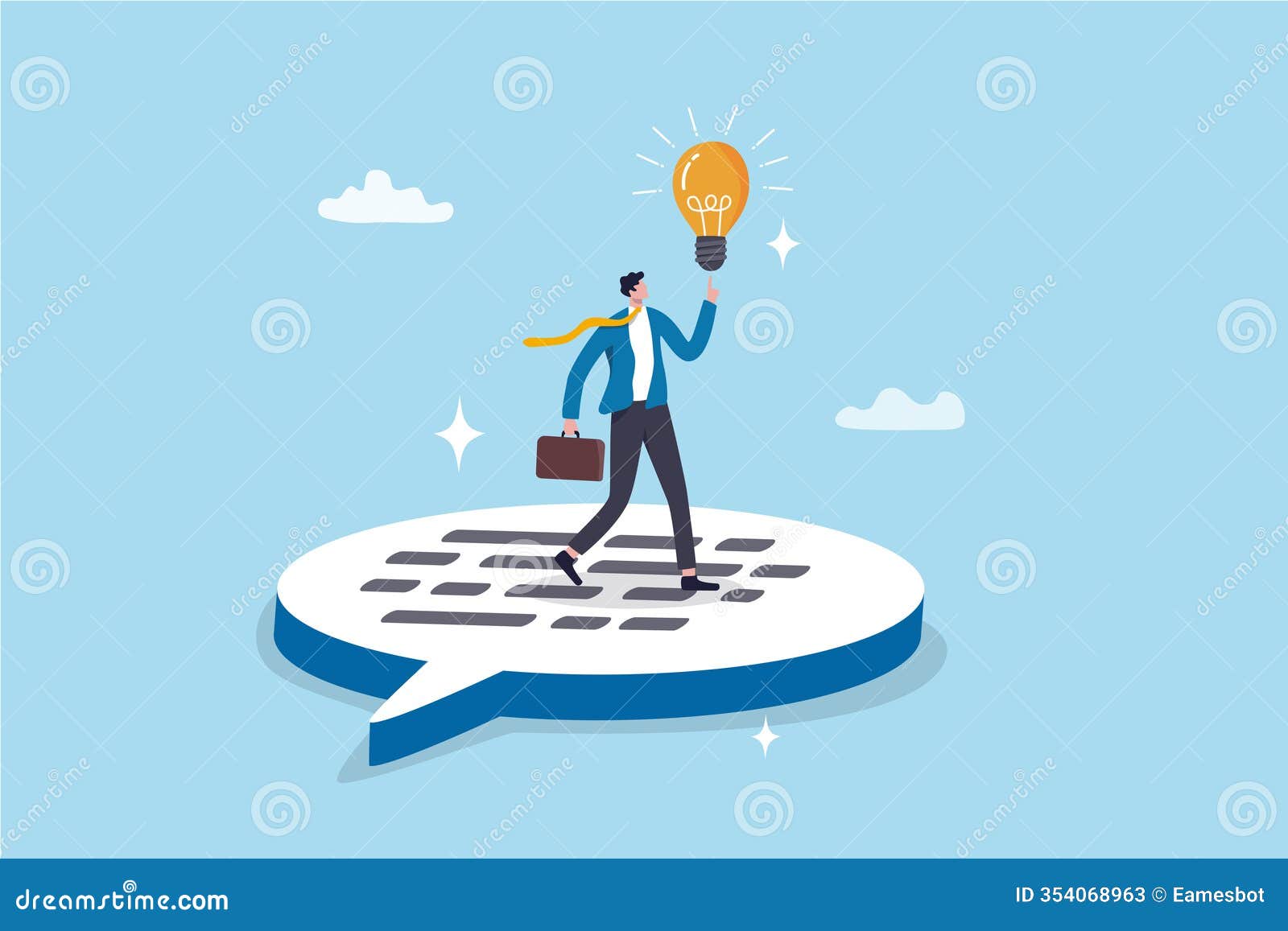 Communication To Solve Problem, Meeting or Conversation To Success ...