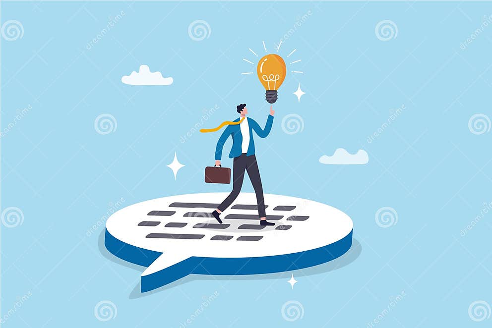 Communication To Solve Problem, Meeting or Conversation To Success ...