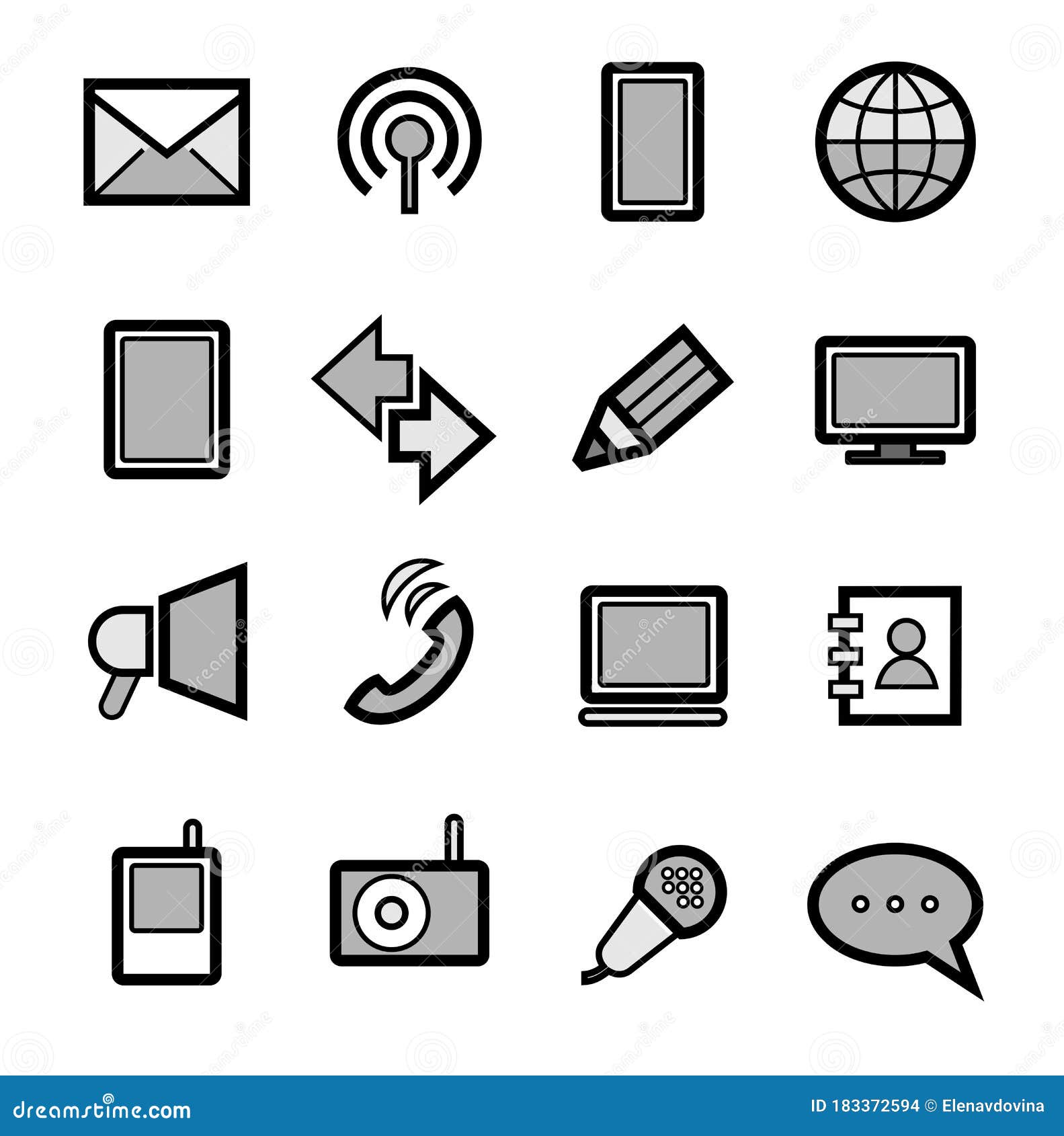 Modern Methods Linear Icons Set. Automation, Digitalization, Innovation ... Modern Methods Linear Icons Set. Automation, Digitalization, Innovation ...