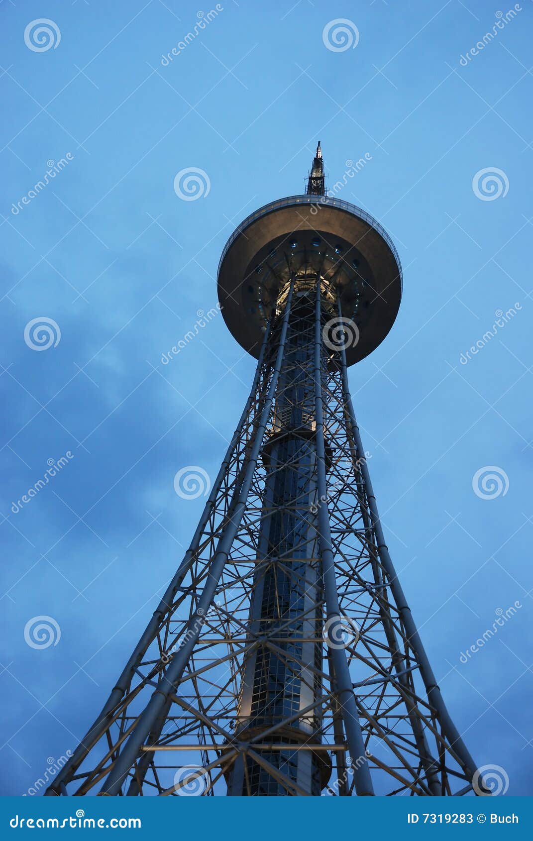 Communication tower stock image. Image of high, travel - 7319283