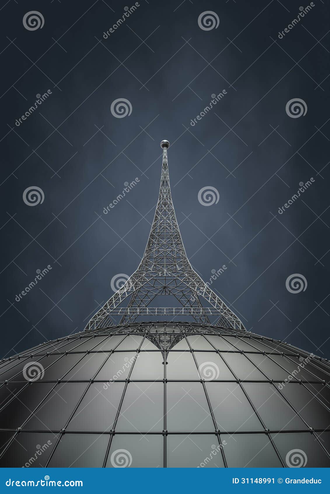 5g Communication Tower Wireless Hispeed Internet With Data Center ...