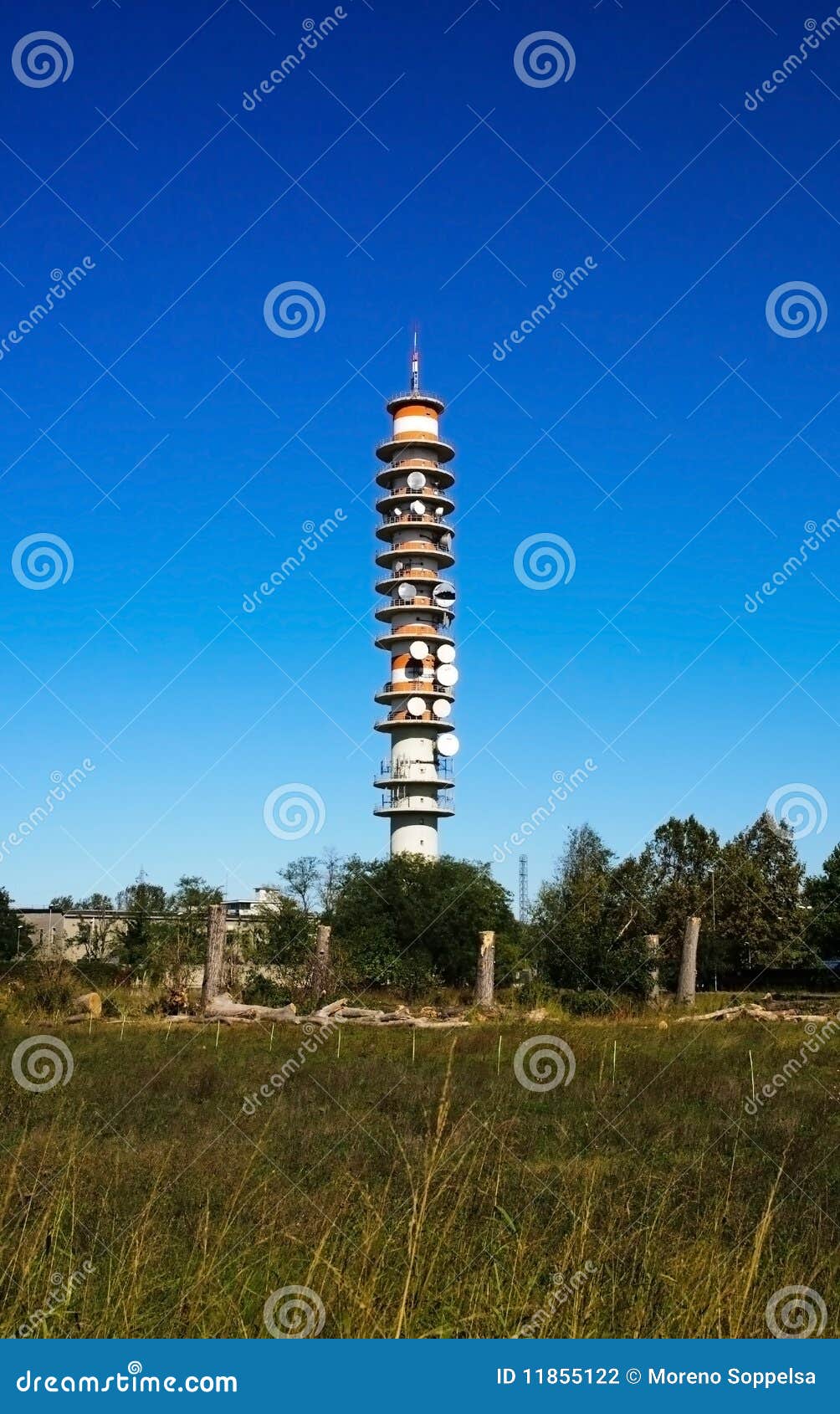 Communication Tower: Gsm, Umts, 3G Stock Photo - Image of antenna ...
