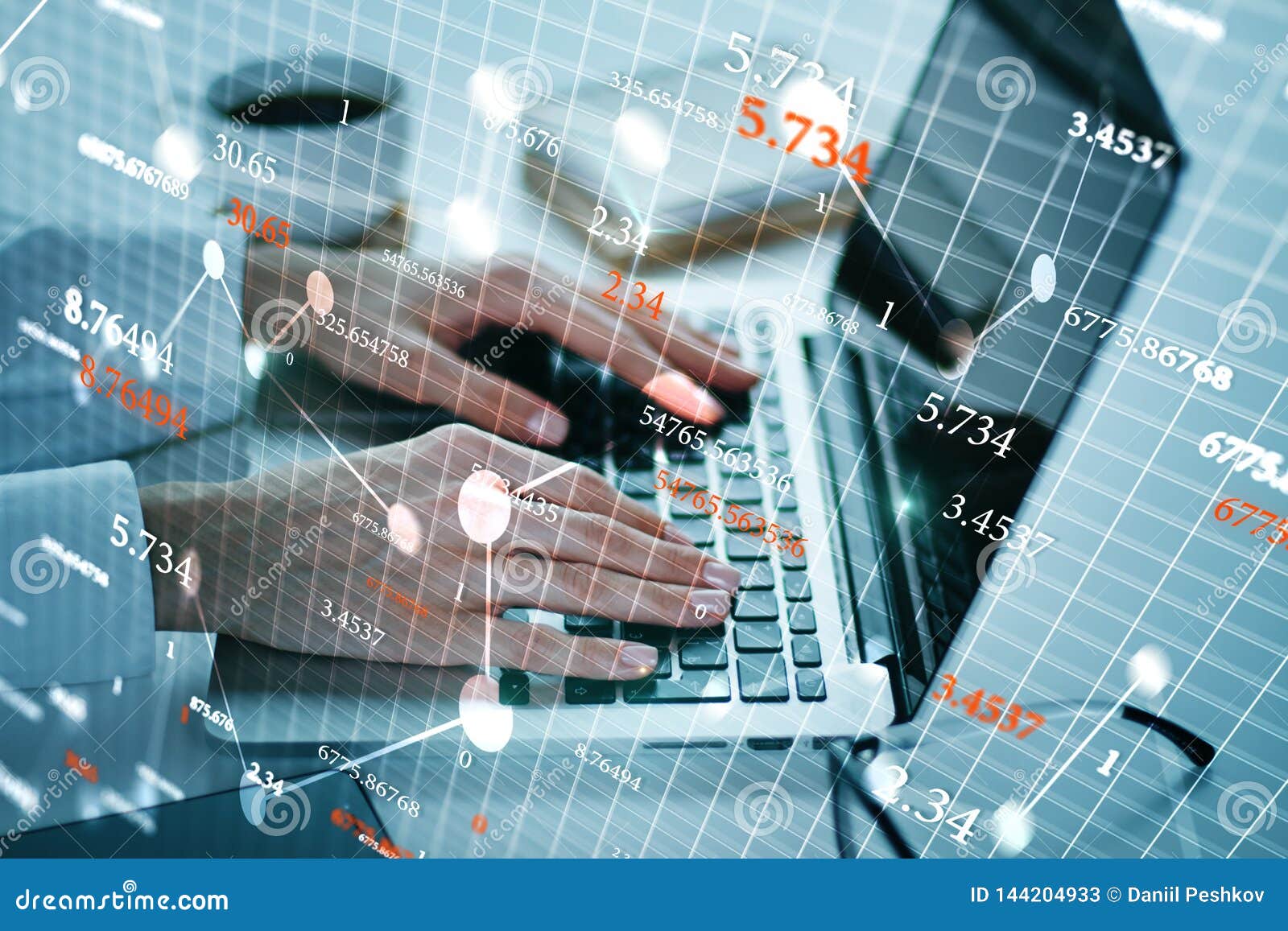 Communication and Trade Concept Stock Image - Image of business ...