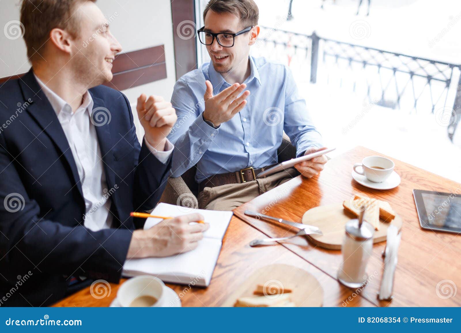 Communication of traders stock photo. Image of idea, meeting - 82068354