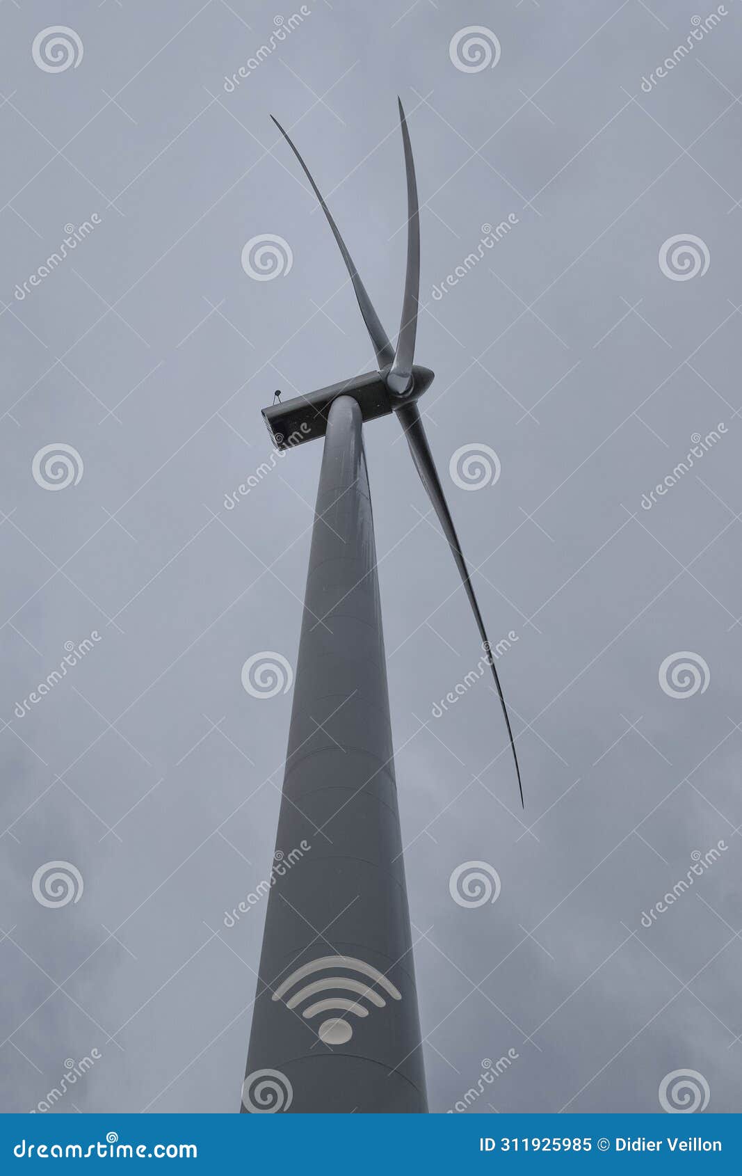 Communication in the wind stock image. Image of view - 311925985