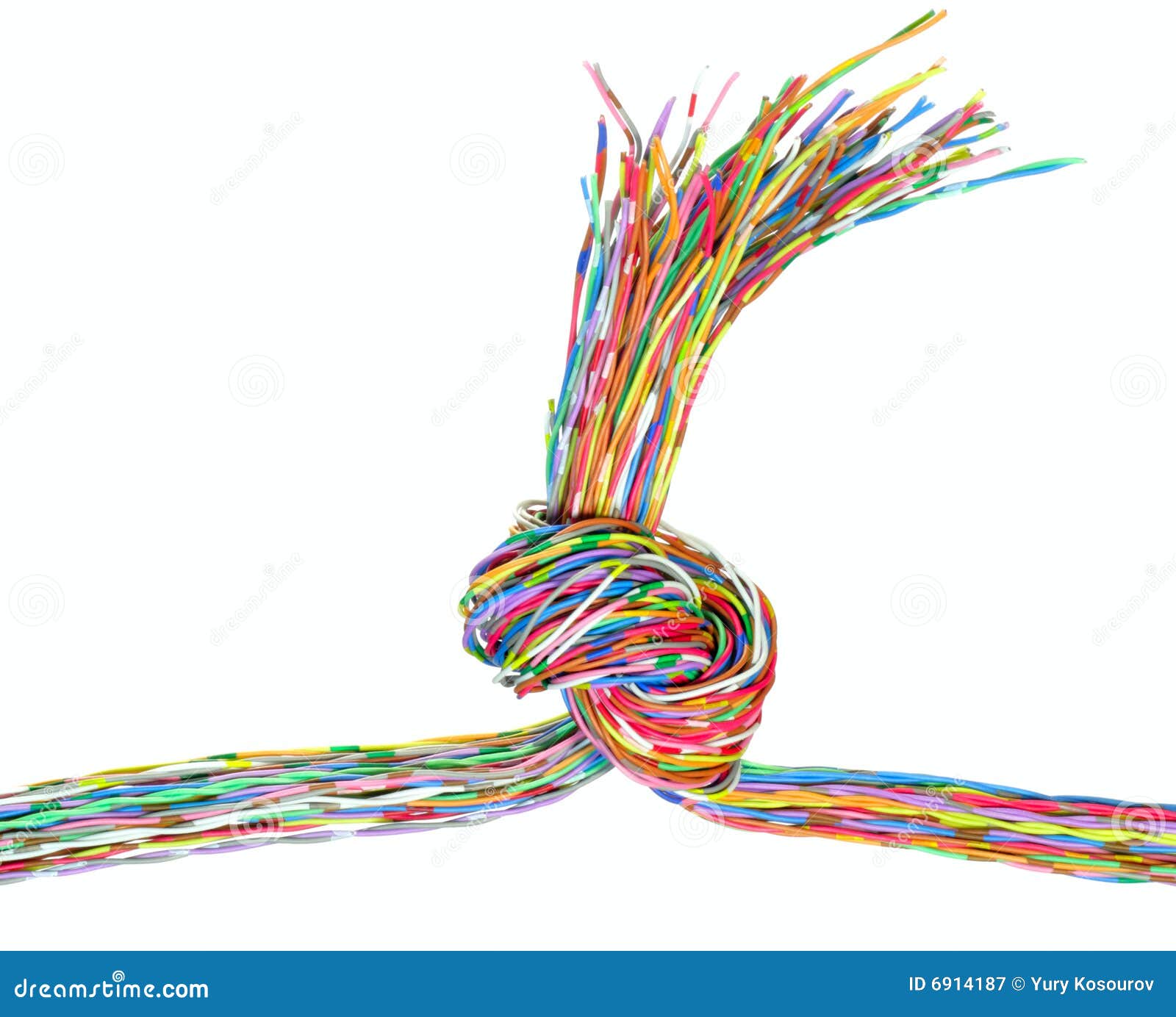 Communication wire stock image. Image of cables, equipment - 6914187