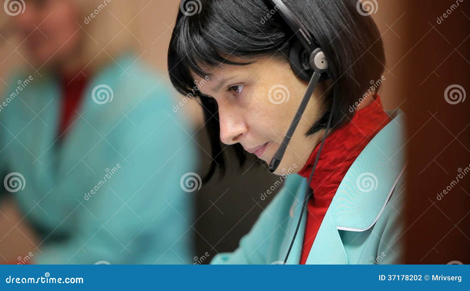 Communication stock footage. Video of office, communication - 37178202