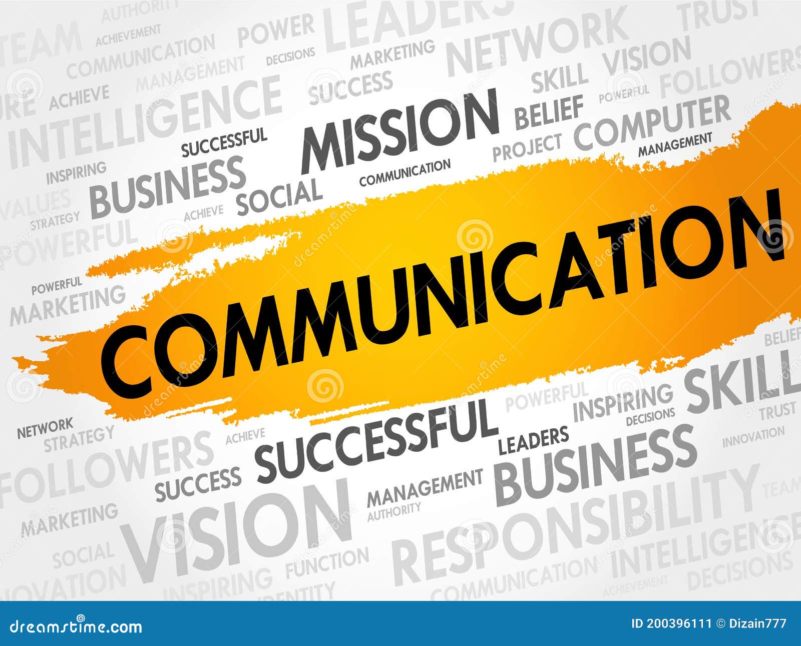 COMMUNICATION word cloud stock illustration. Illustration of dialect ...
