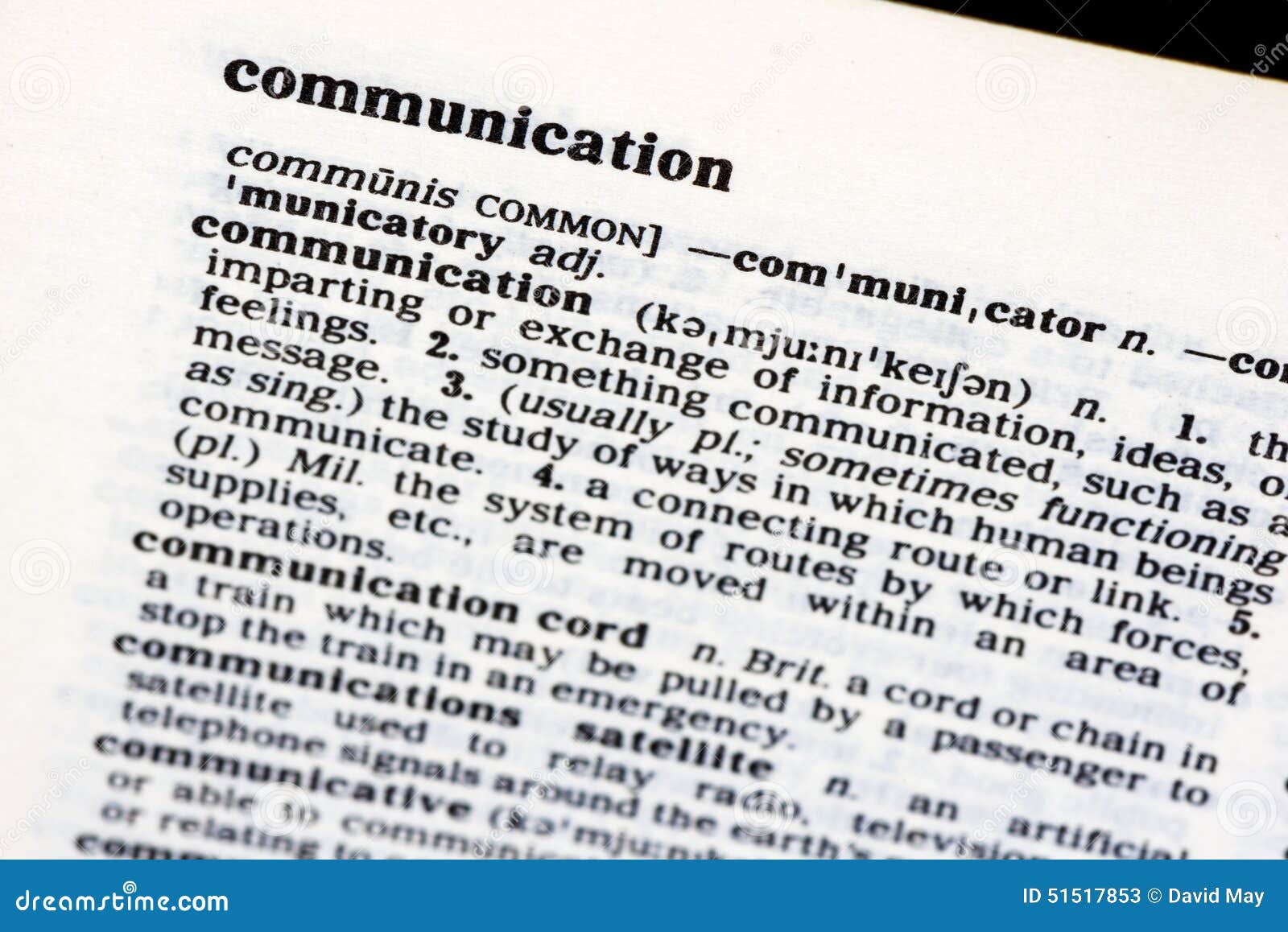 Communication stock image. Image of word, copyspace, grammar - 51517853
