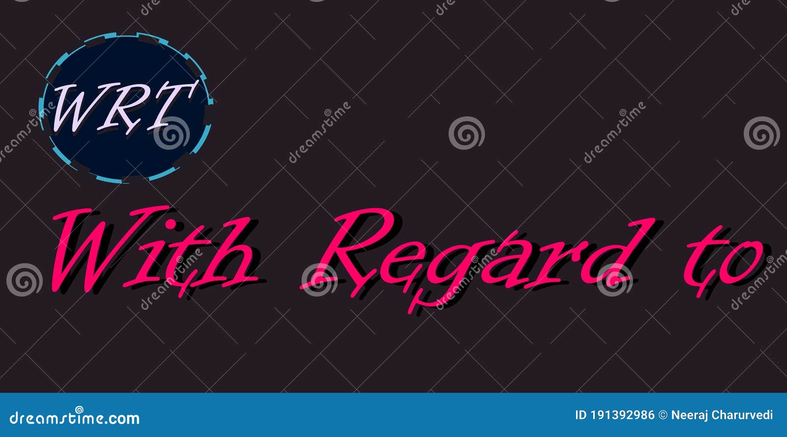 Communication Word Full Form with Logo Style Illustration Stock ...