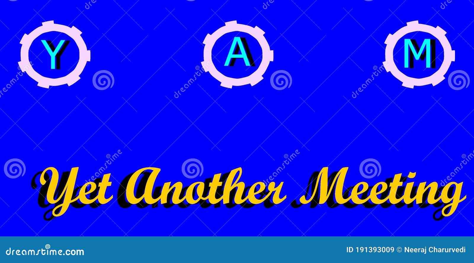 Communication Word Full Form with Logo Style Illustration Stock ...