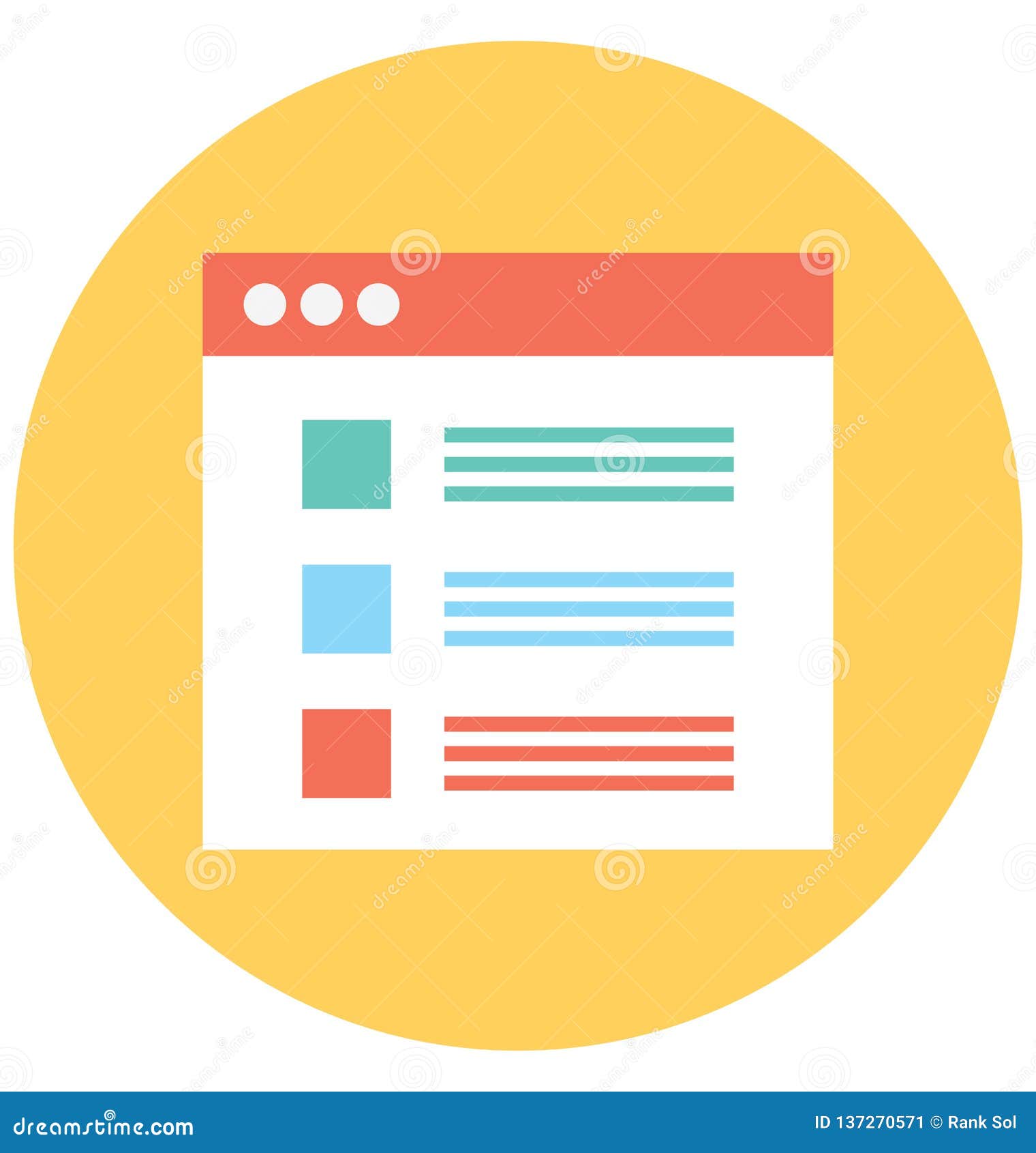 List Item Isolated Vector Icon that Can Be Easily Modified or Edit List ...