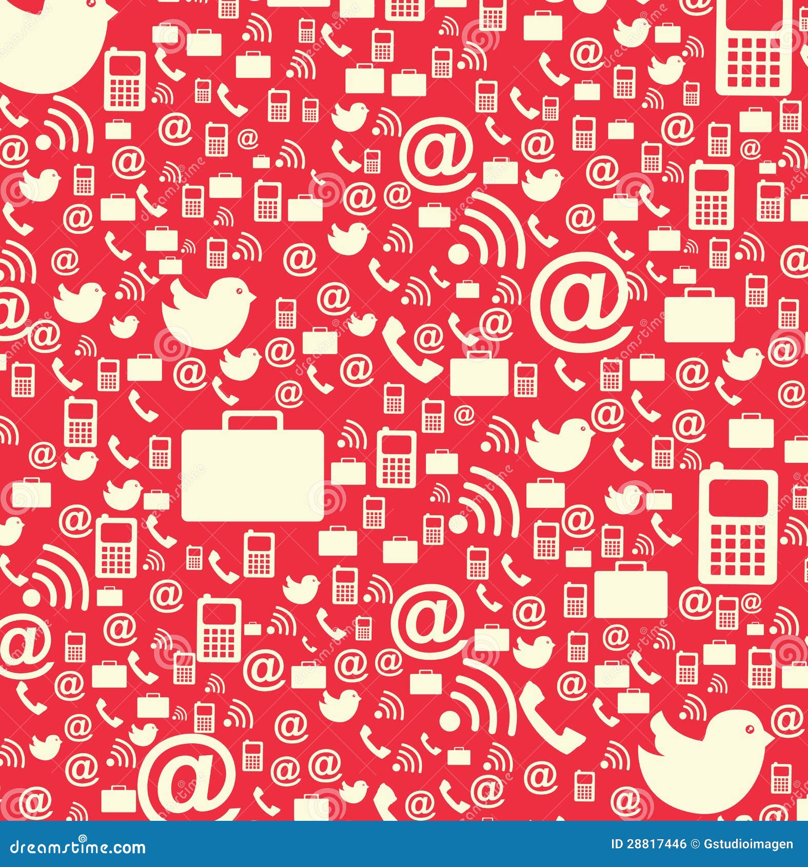 Communications illustration de vecteur. Illustration du frais - 28817446