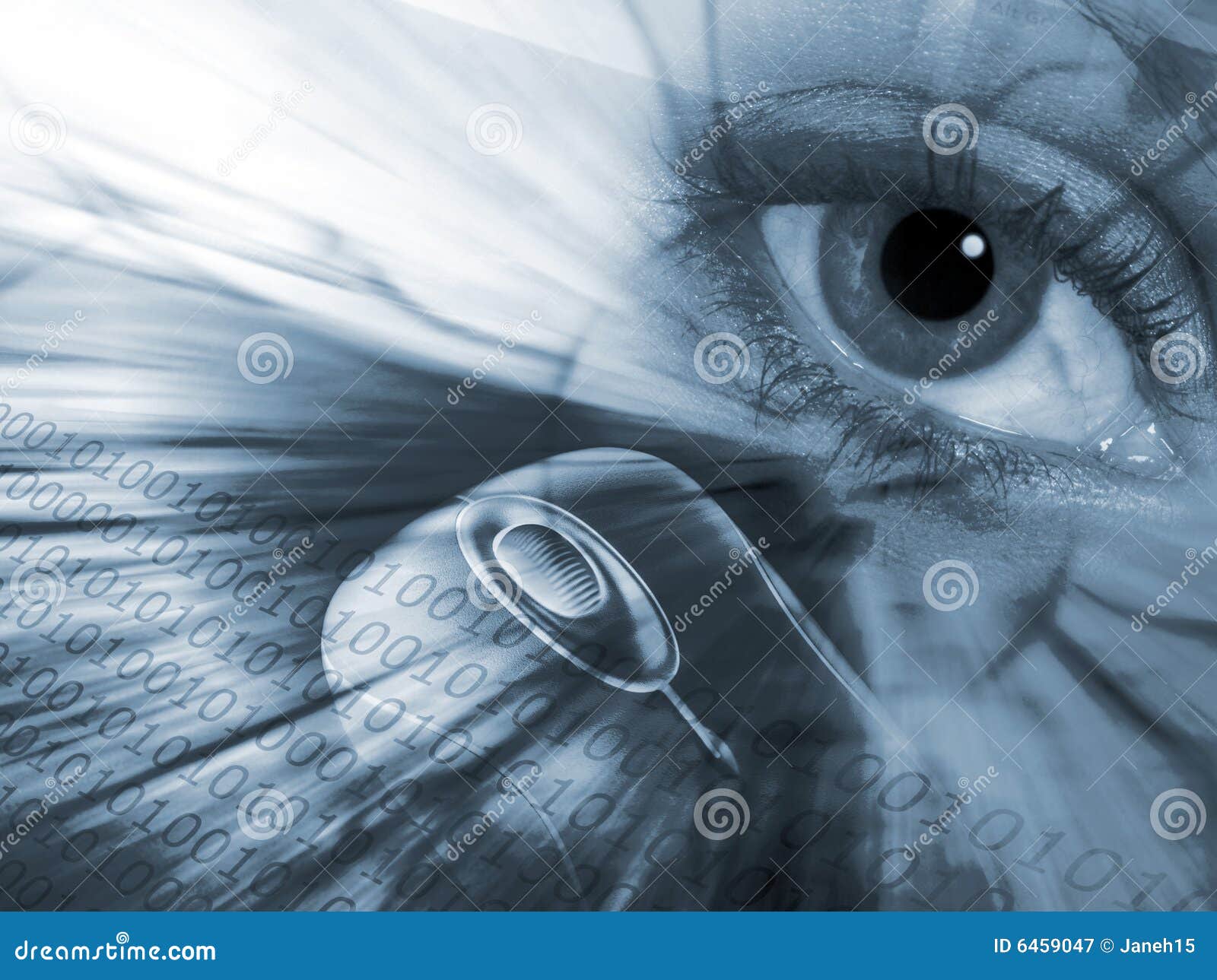 Communications abstract stock illustration. Illustration of objects ...