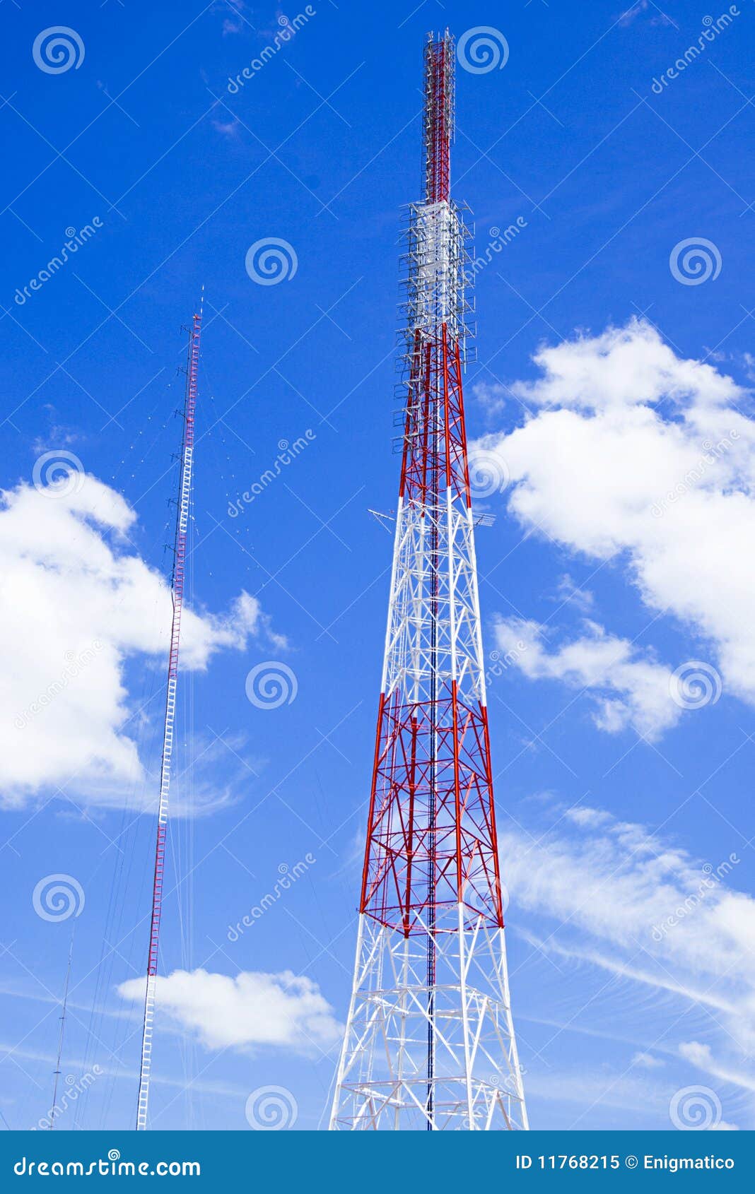 Communications Antenna Royalty-Free Stock Photo | CartoonDealer.com #788385