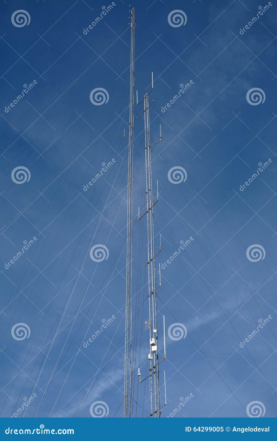 Communications Antenna Royalty-Free Stock Photography | CartoonDealer ...