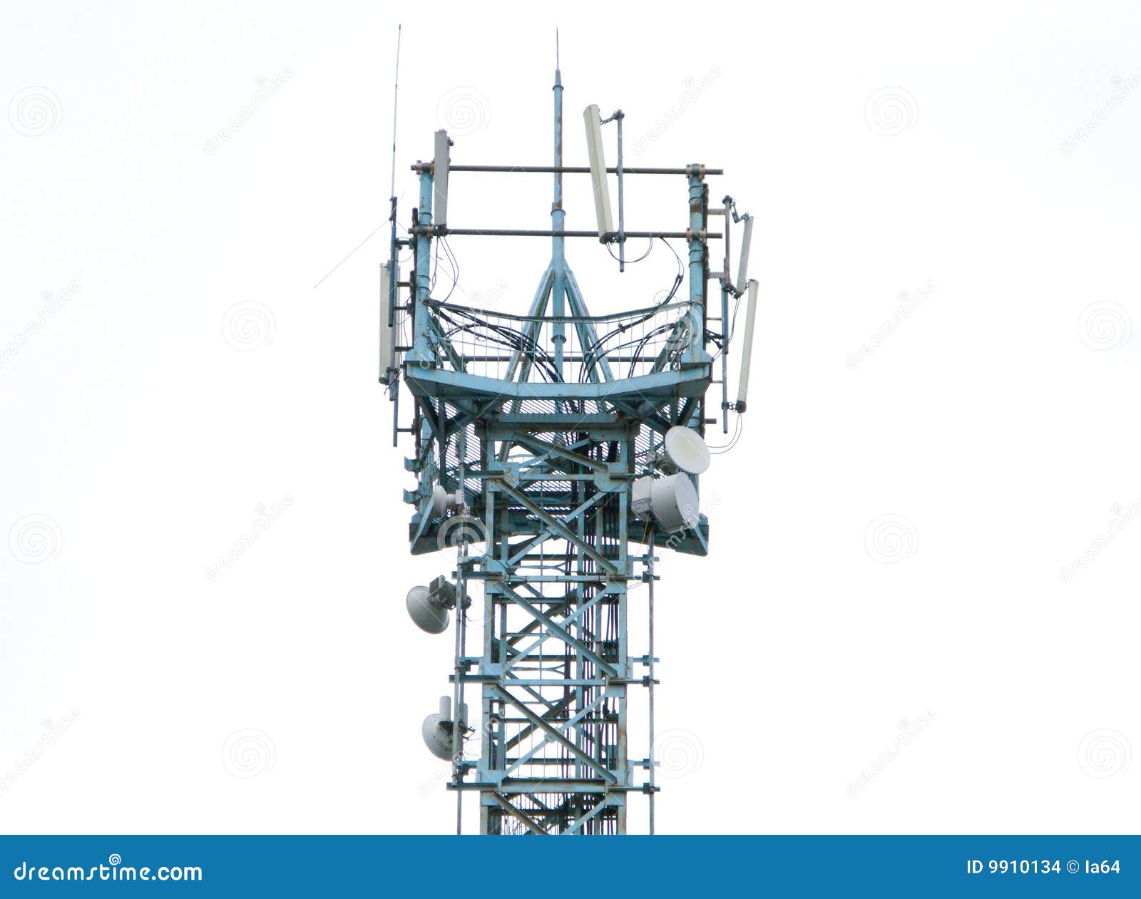 Communications Antenna Royalty-Free Stock Photography | CartoonDealer ...