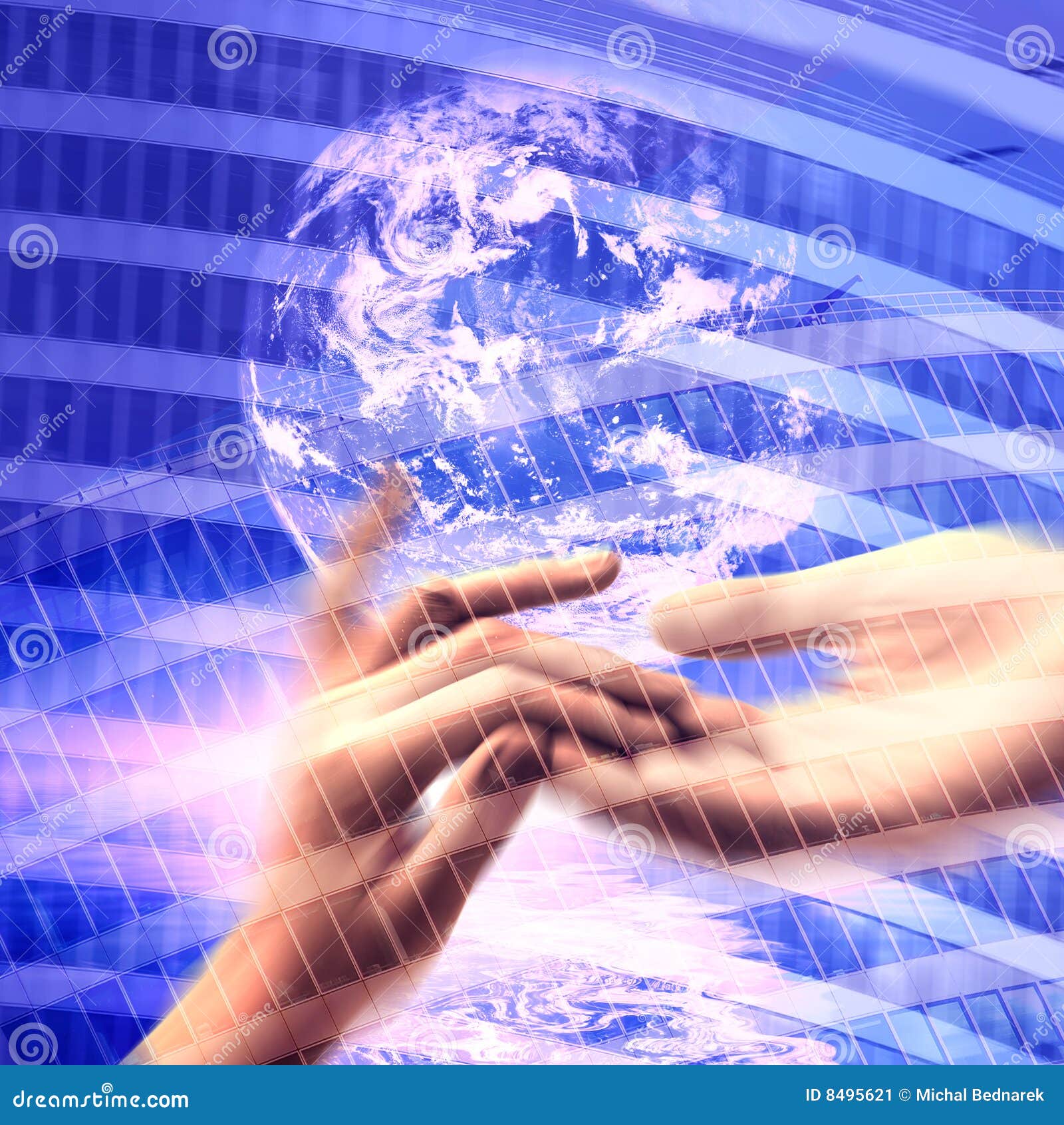 Communications background stock illustration. Illustration of ocean ...