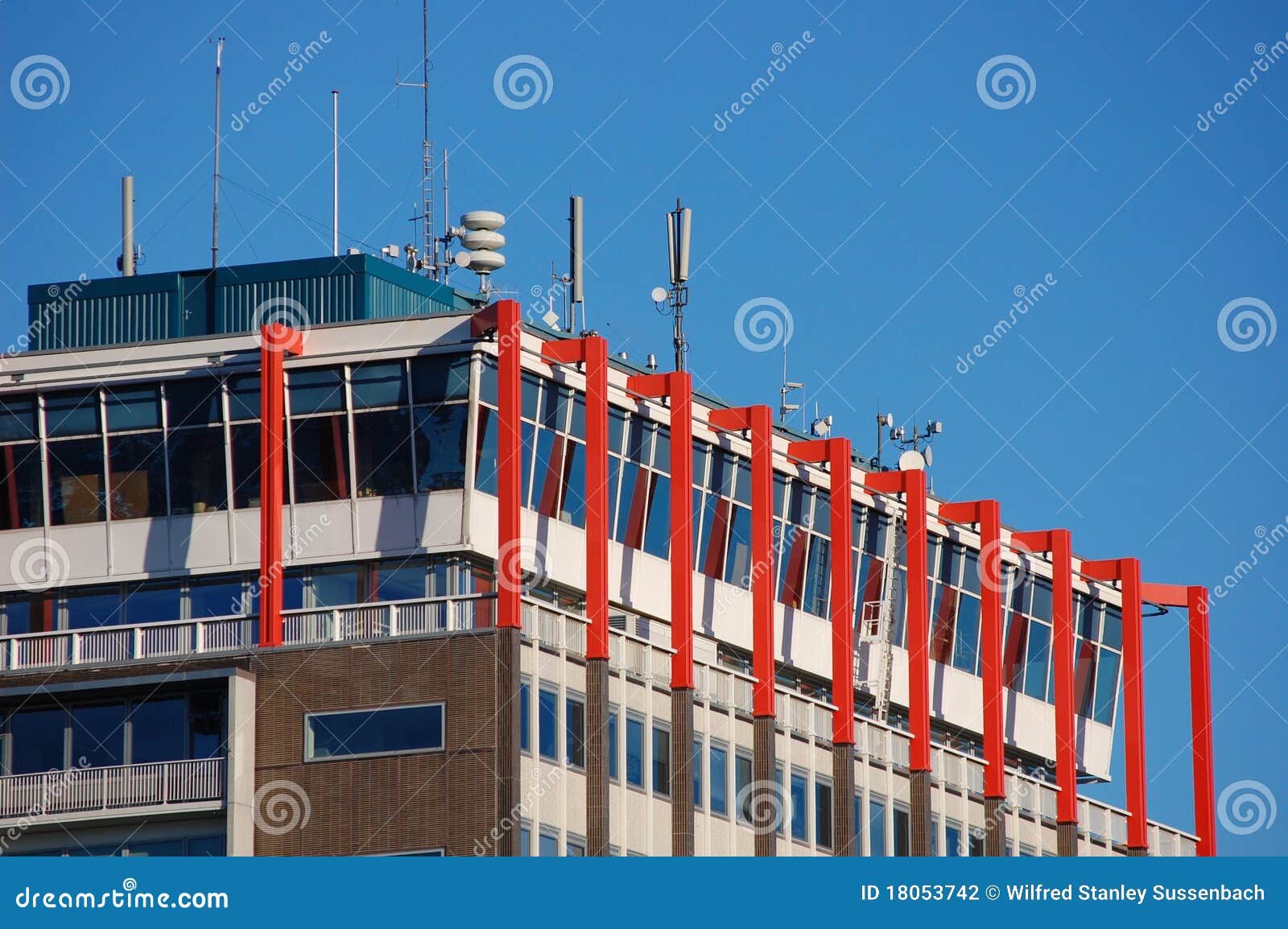 Communications center stock photo. Image of wire, transmit - 18053742