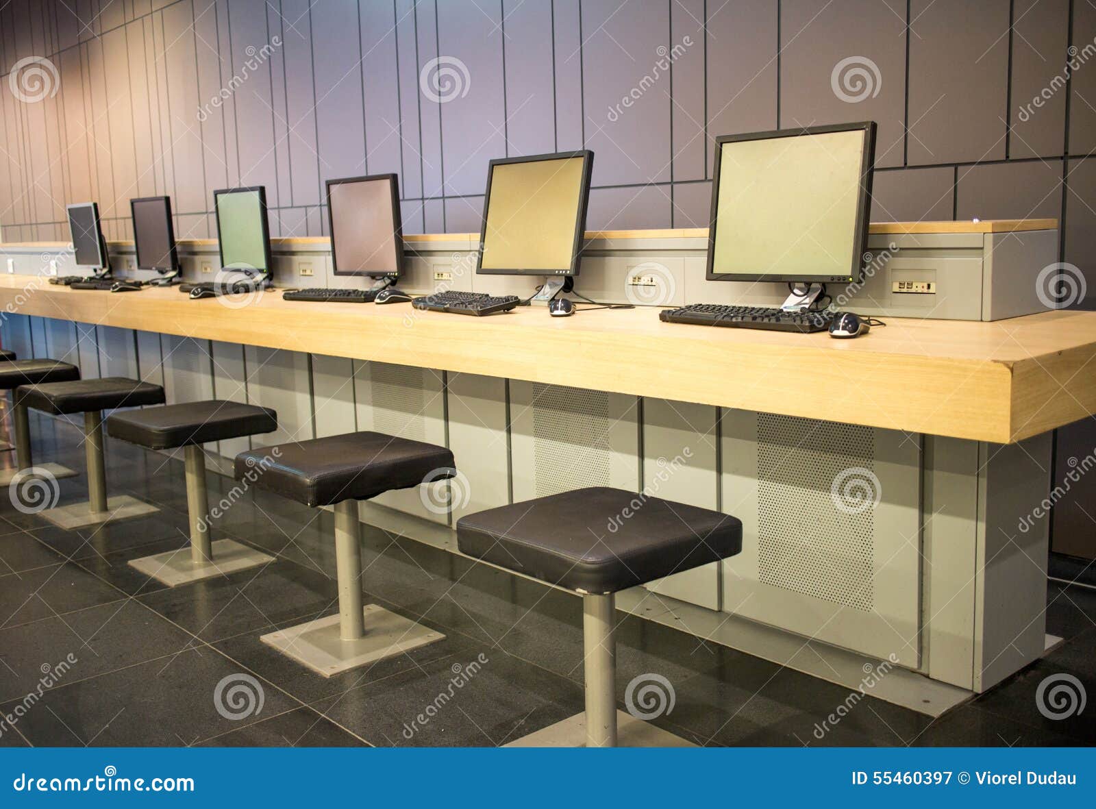Communications center stock image. Image of monitors - 55460397