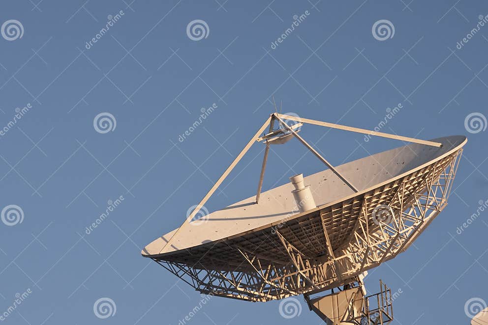 Communications dish stock image. Image of radio, phone - 20624863