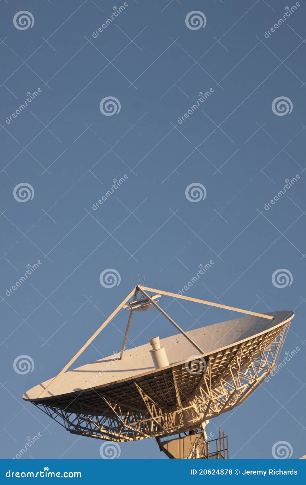 Communications dish stock photo. Image of structure, communication ...