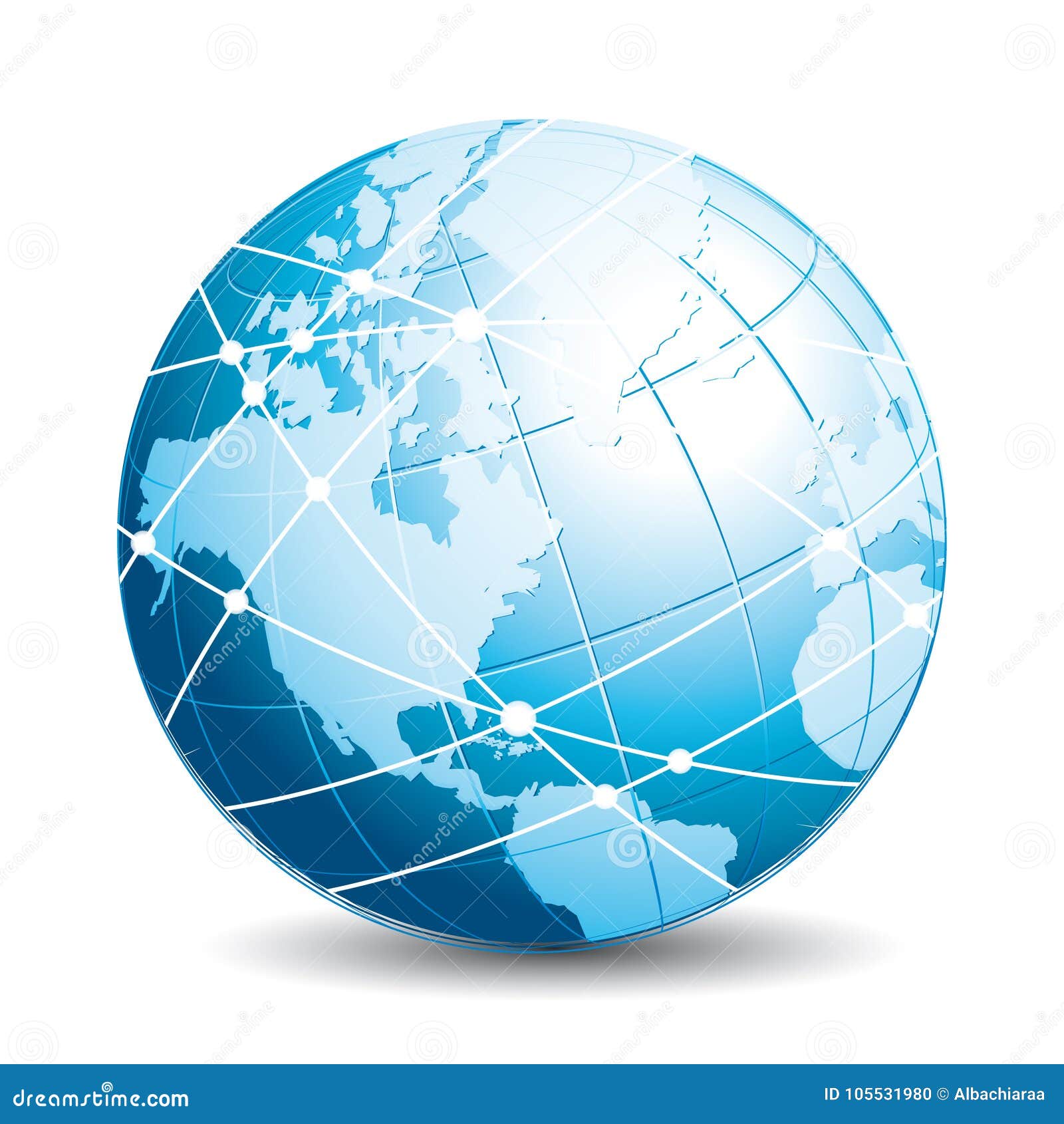 Globe, Network, Arrow, News, Worldwide Glyph Icon On Transparent ...
