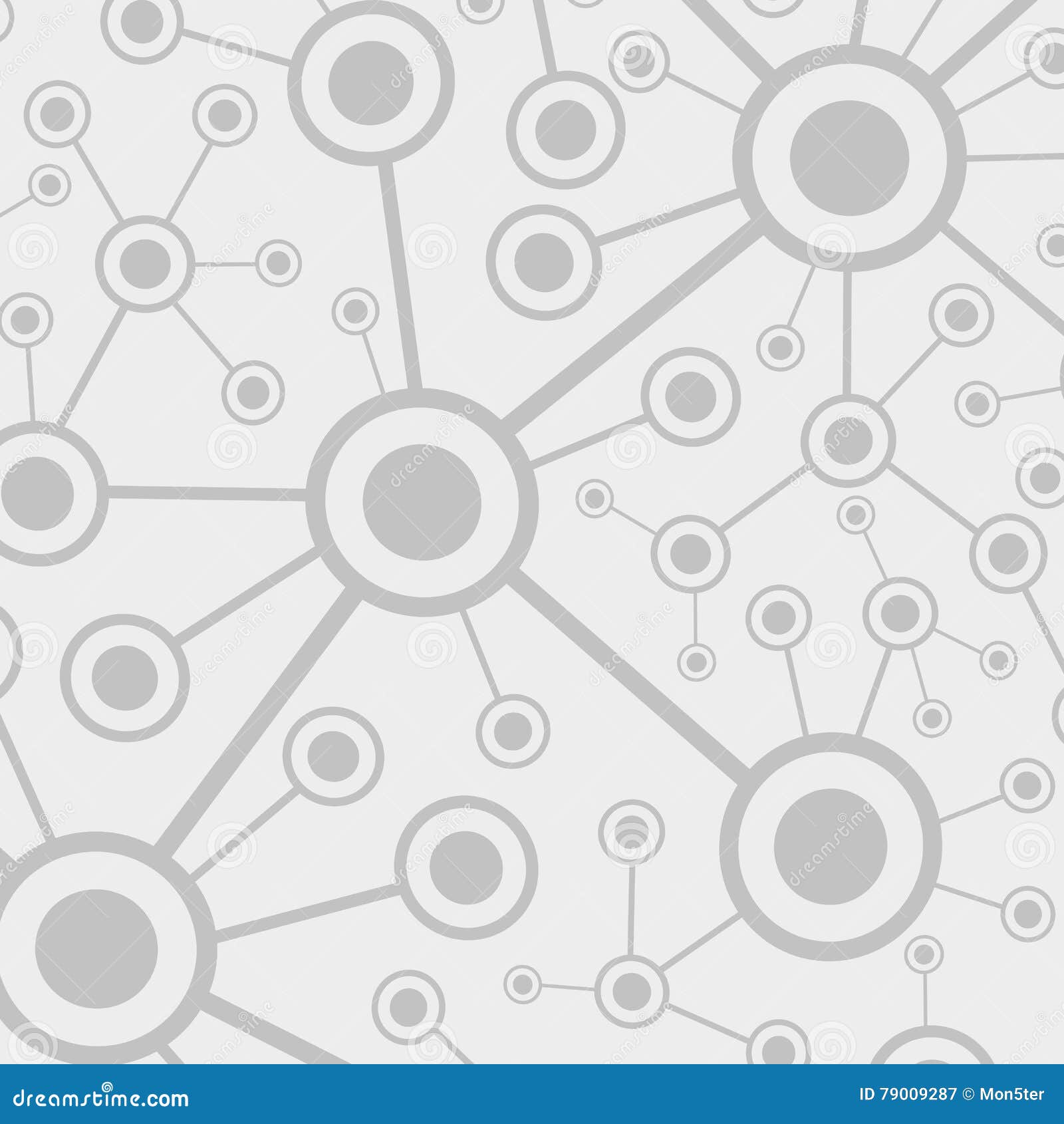 Communications and Internet. Abstract Illustration on Gray Background ...