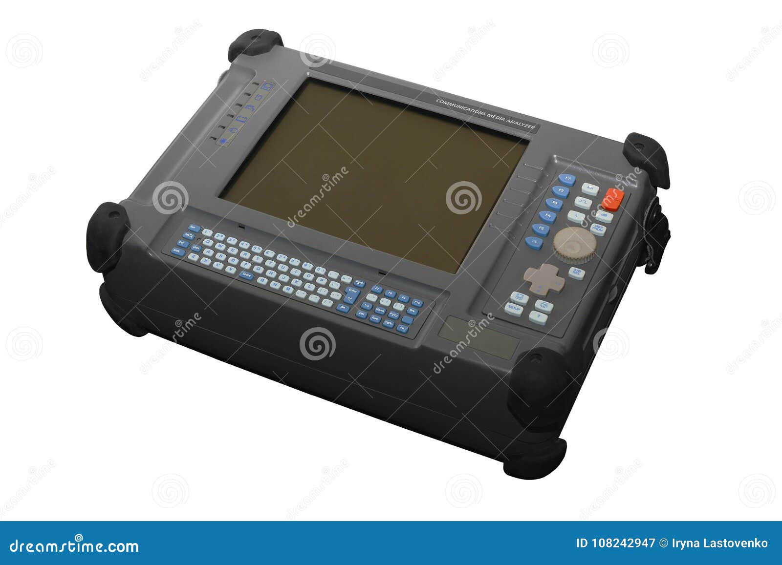 Communications Media Analyzer, Nettest. Device for Diagnosing Th Stock ...
