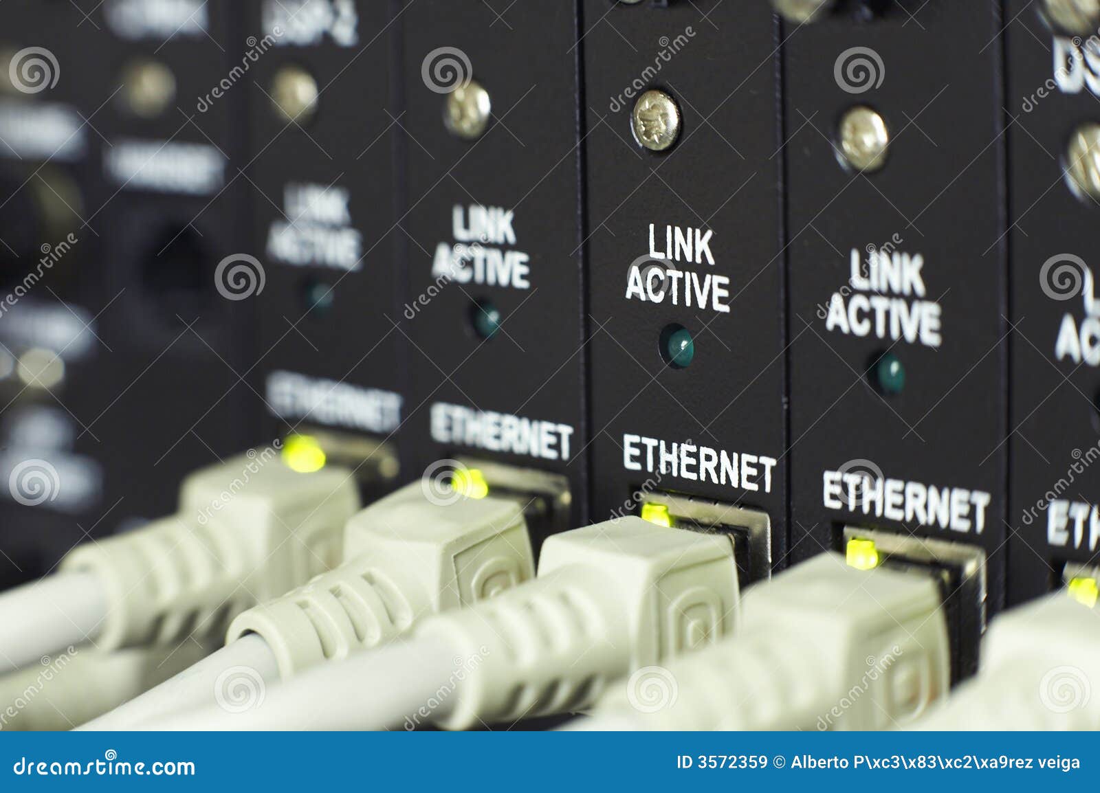 Communications system stock image. Image of link, byte - 3572359