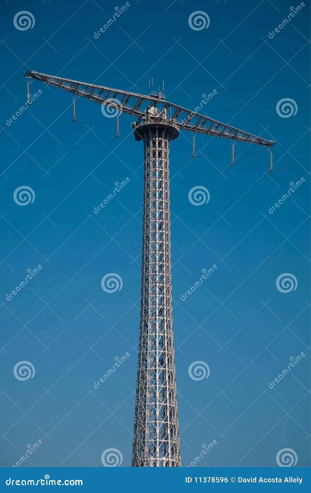 Communications Tower stock photo. Image of radio, connection - 11378596