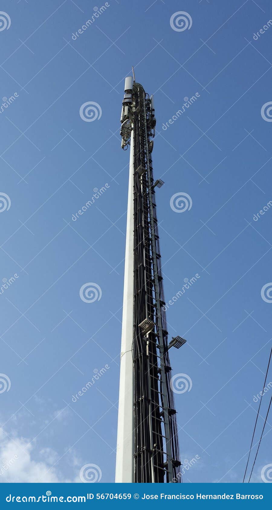 IP Telephony System, Telephone Cabling Patch Panel With Twisted Pairs ...