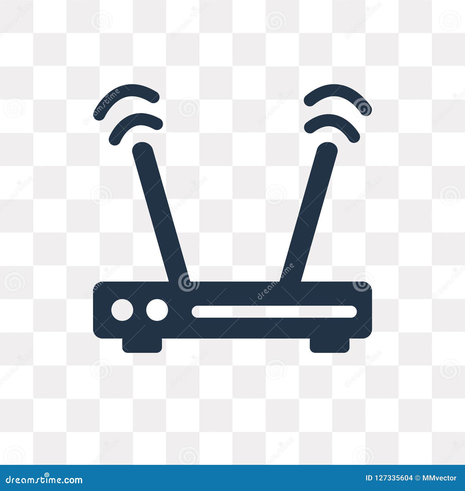 Communications Vector Icon Isolated on Transparent Background, C Stock ...