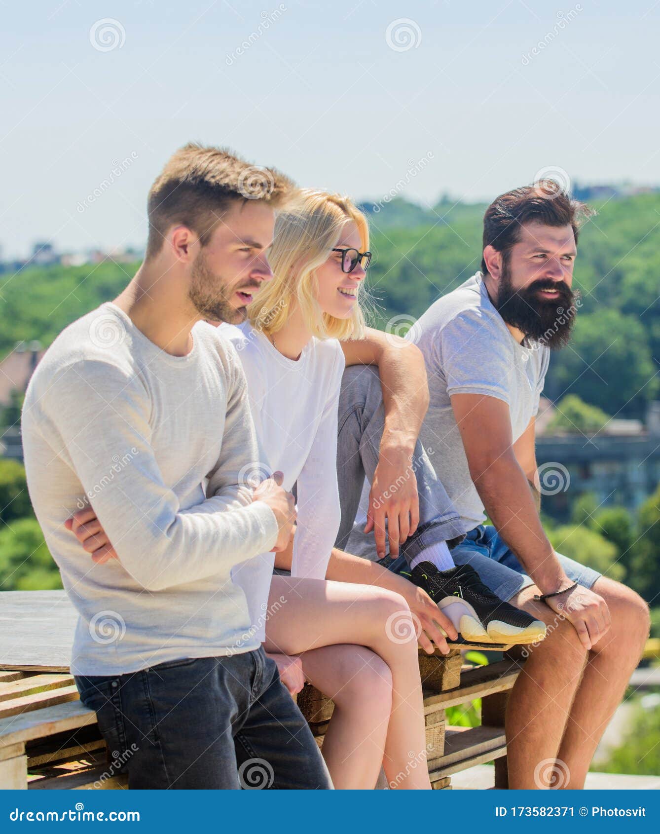 Communicative Skills. Social Interaction. Human Communication. Cheerful ...